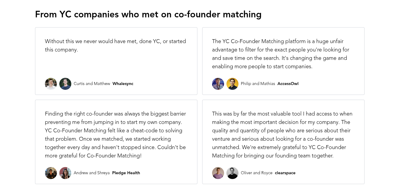 How (YC) Y Combinator Co-founder Matching Works: Full Guide Blog | RocketDevs